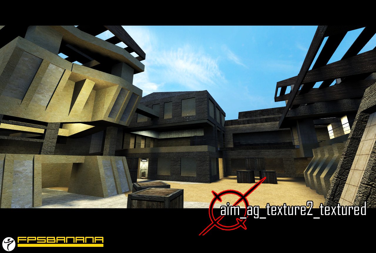 aim_ag_texture2_textured Mod for Counter-Strike: Source | CS:S Mods