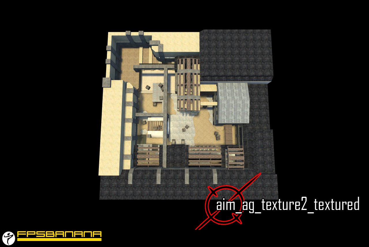 aim_ag_texture2_textured Mod for Counter-Strike: Source | CS:S Mods