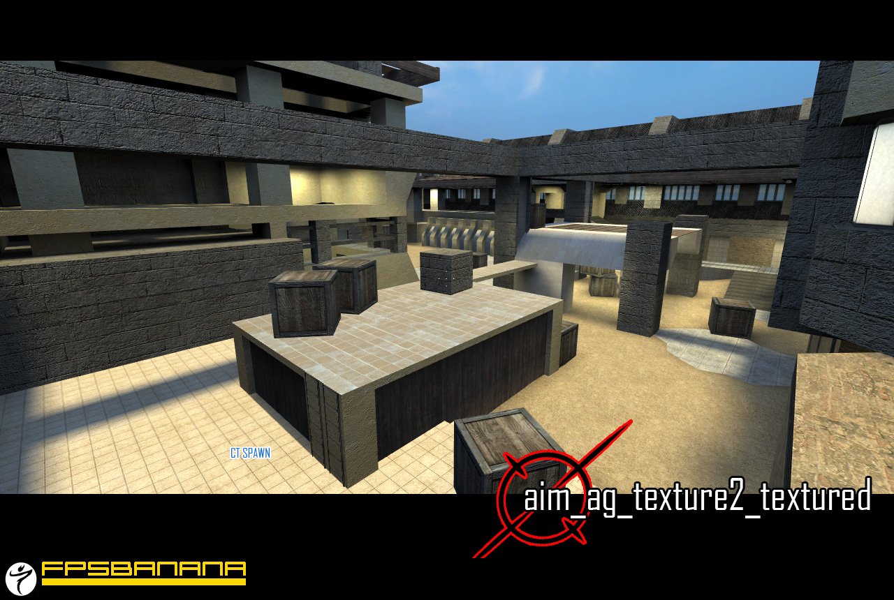 aim_ag_texture2_textured Mod for Counter-Strike: Source | CS:S Mods