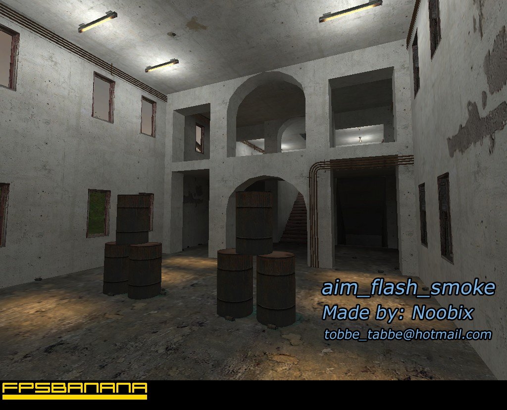 aim_flash_smoke [Counter-Strike: Source] [Mods]