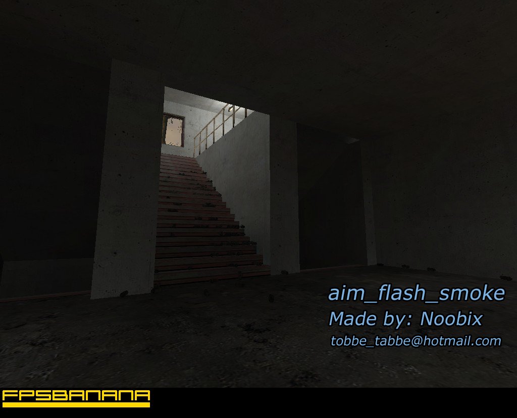 aim_flash_smoke [Counter-Strike: Source] [Mods]