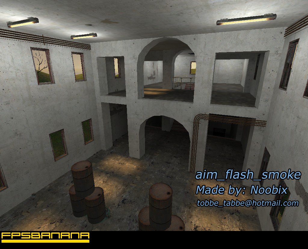 aim_flash_smoke [Counter-Strike: Source] [Mods]