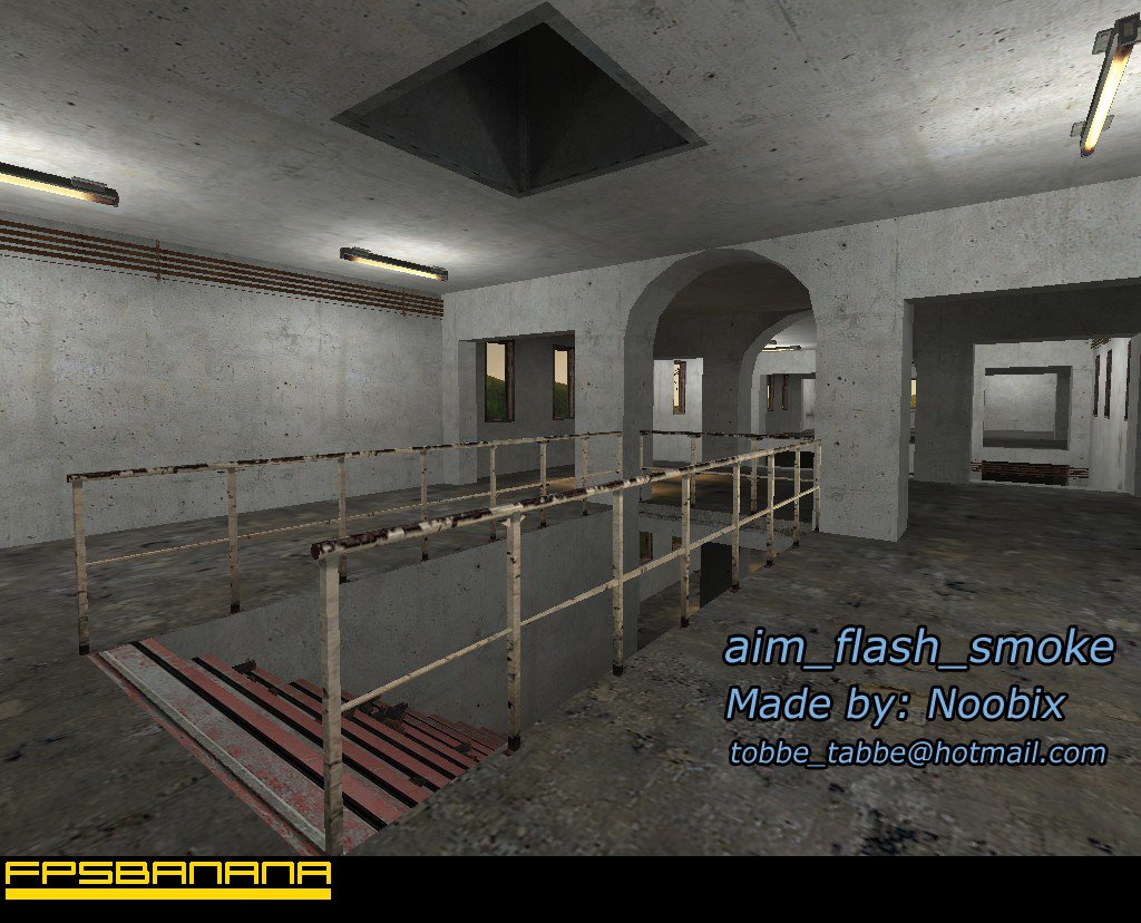aim_flash_smoke [Counter-Strike: Source] [Mods]