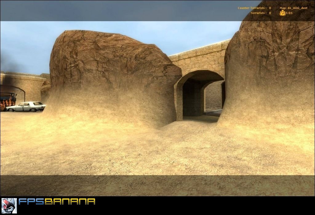 DE_Mini_Dust [Counter-Strike: Source] [Mods]