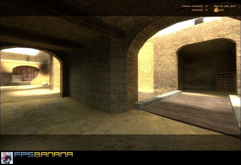 DE_Mini_Dust [Counter-Strike: Source] [Mods]