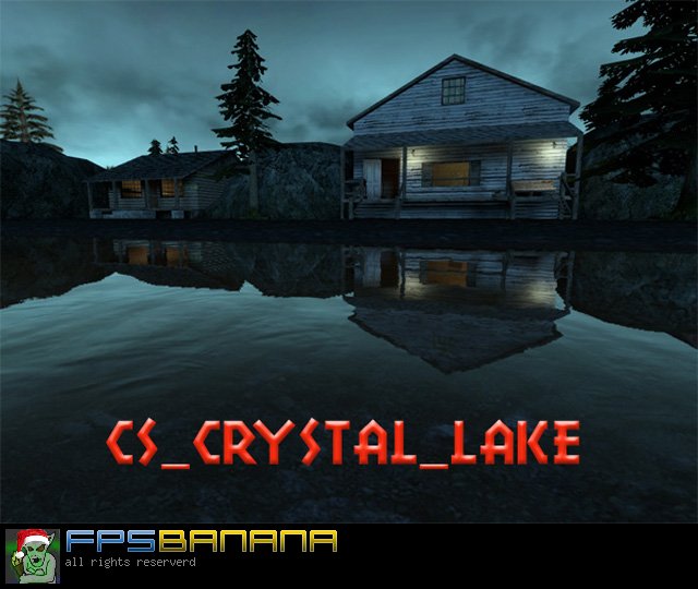 cs_crystal_lake Mod for Counter-Strike: Source | CS:S Mods
