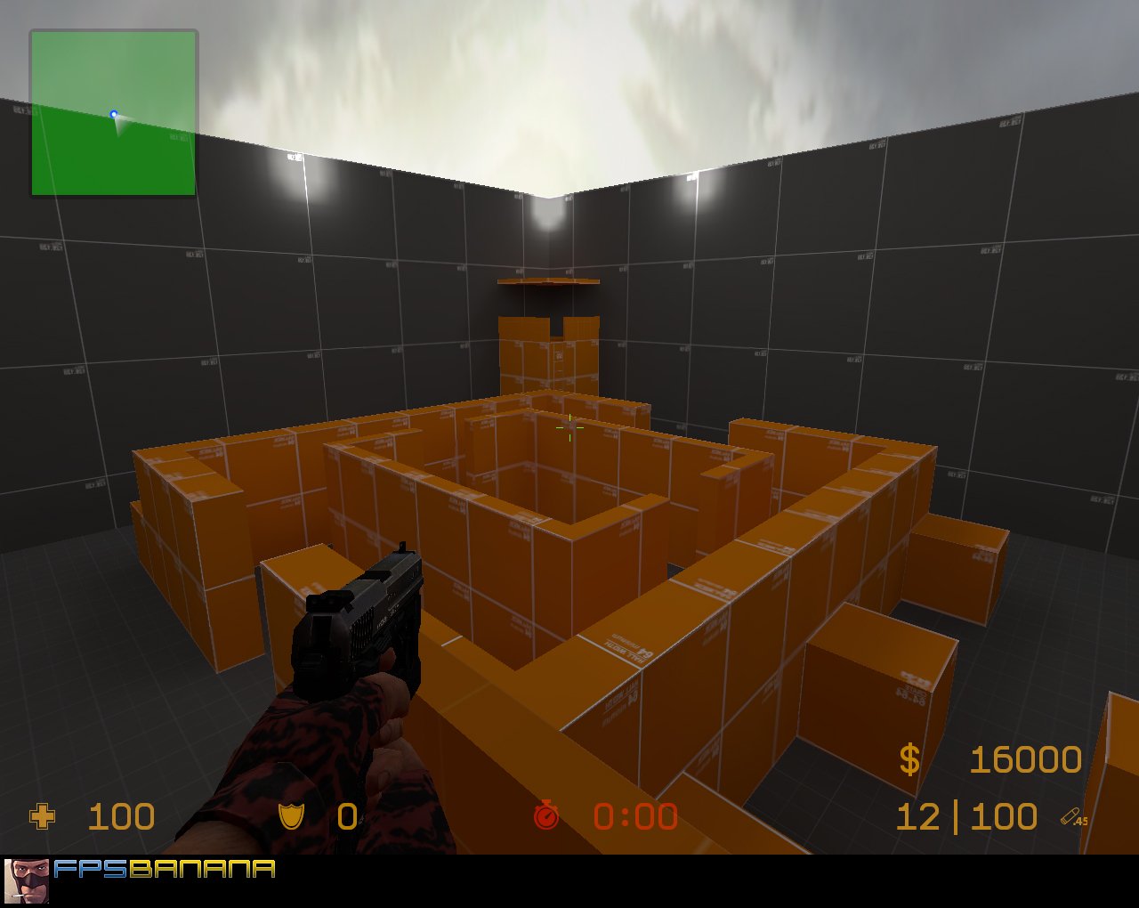 gg_warzone Final Mod for Counter-Strike: Source | CS:S Mods