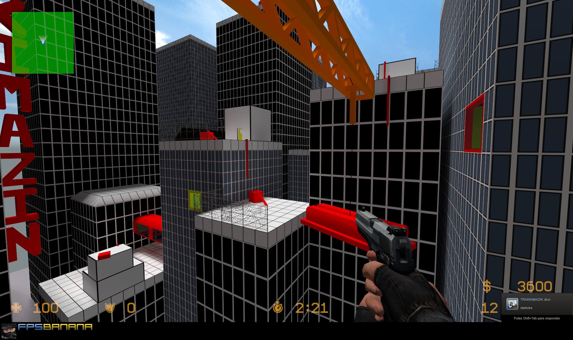ze_mirrors_edge_v2 Mod for Counter-Strike: Source | CS:S Mods
