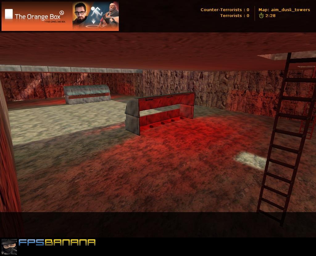 aim_dusk_towers [Counter-Strike 1.6] [Mods]