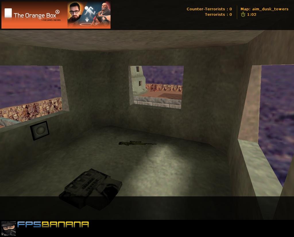 aim_dusk_towers [Counter-Strike 1.6] [Mods]