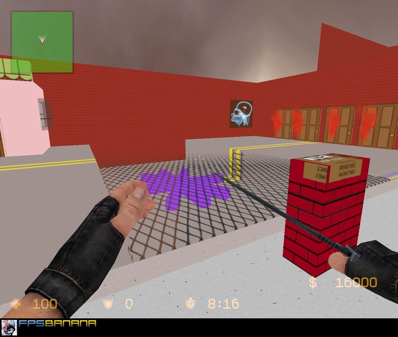 deathrun_fly_simpsons_dev [Counter-Strike: Source] [Mods]