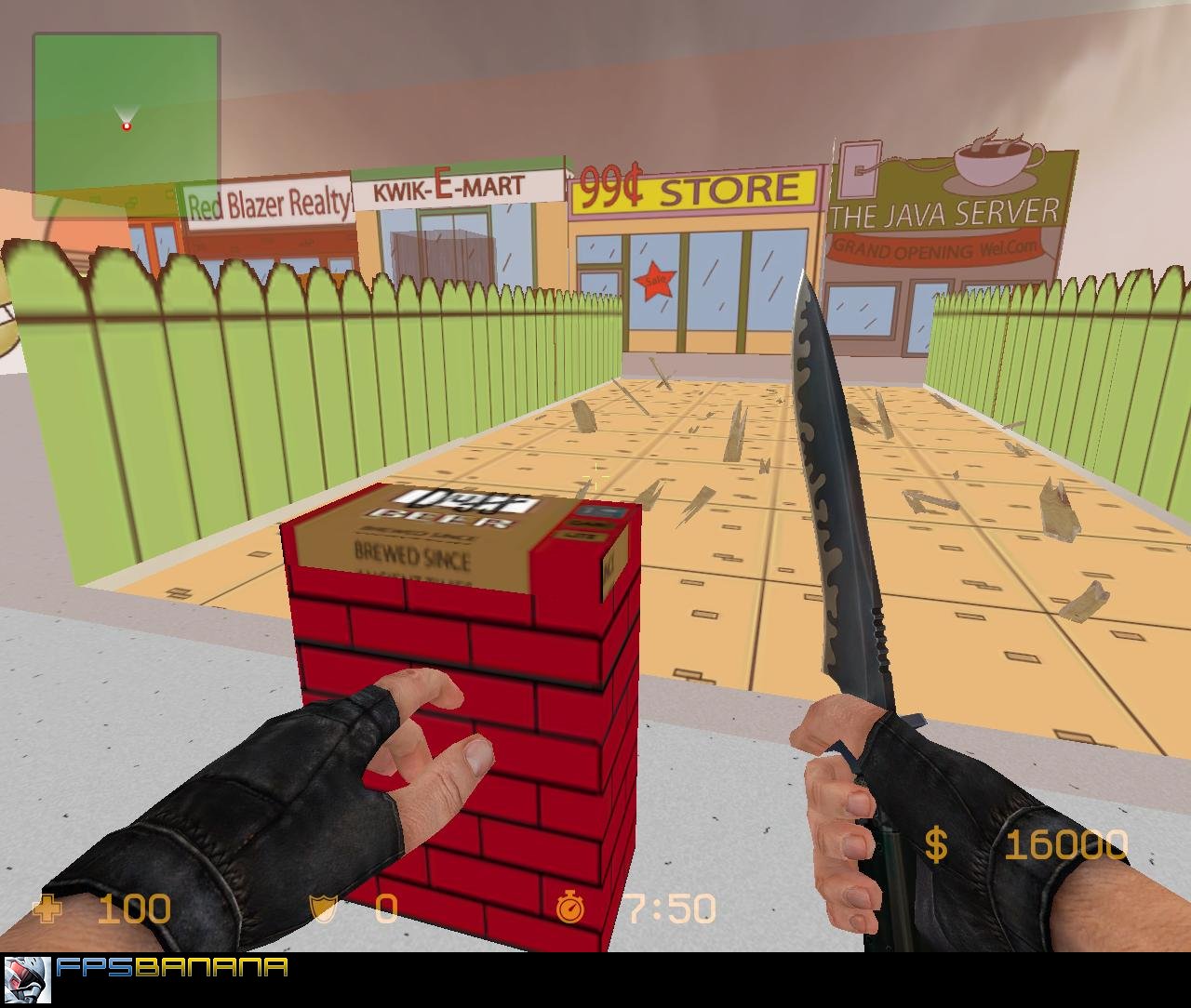 deathrun_fly_simpsons_dev [Counter-Strike: Source] [Mods]