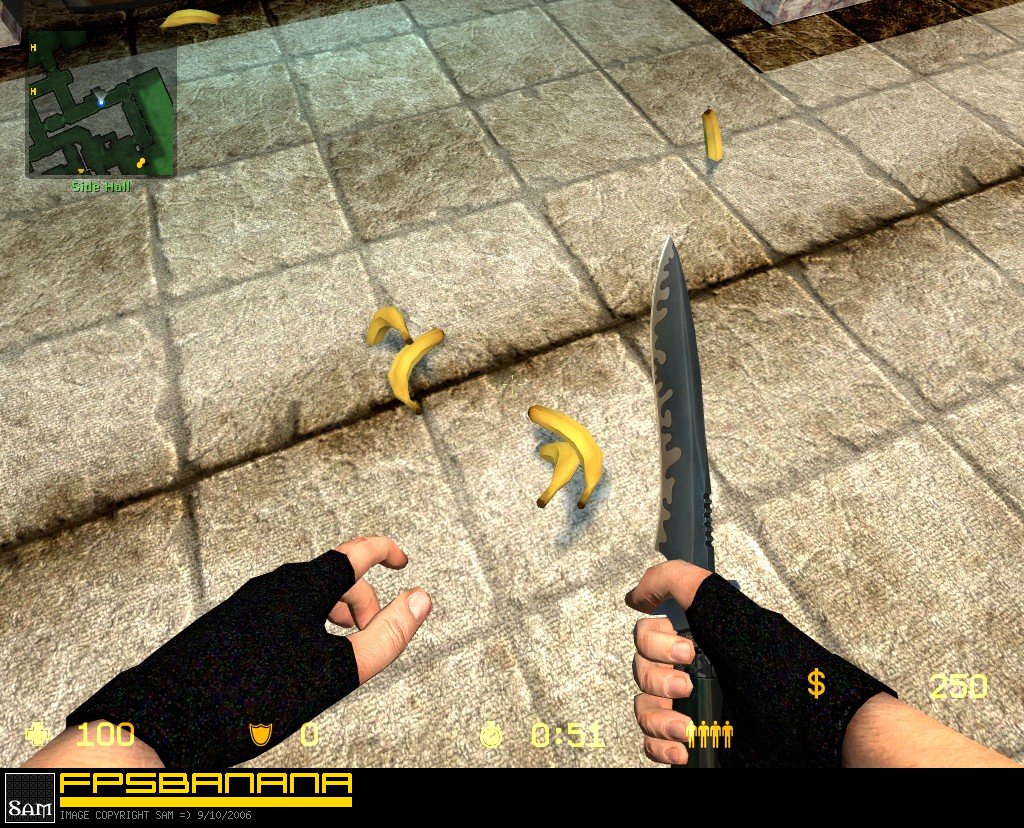 Banana Vending (fix) Mod for Counter-Strike: Source | CS:S Mods