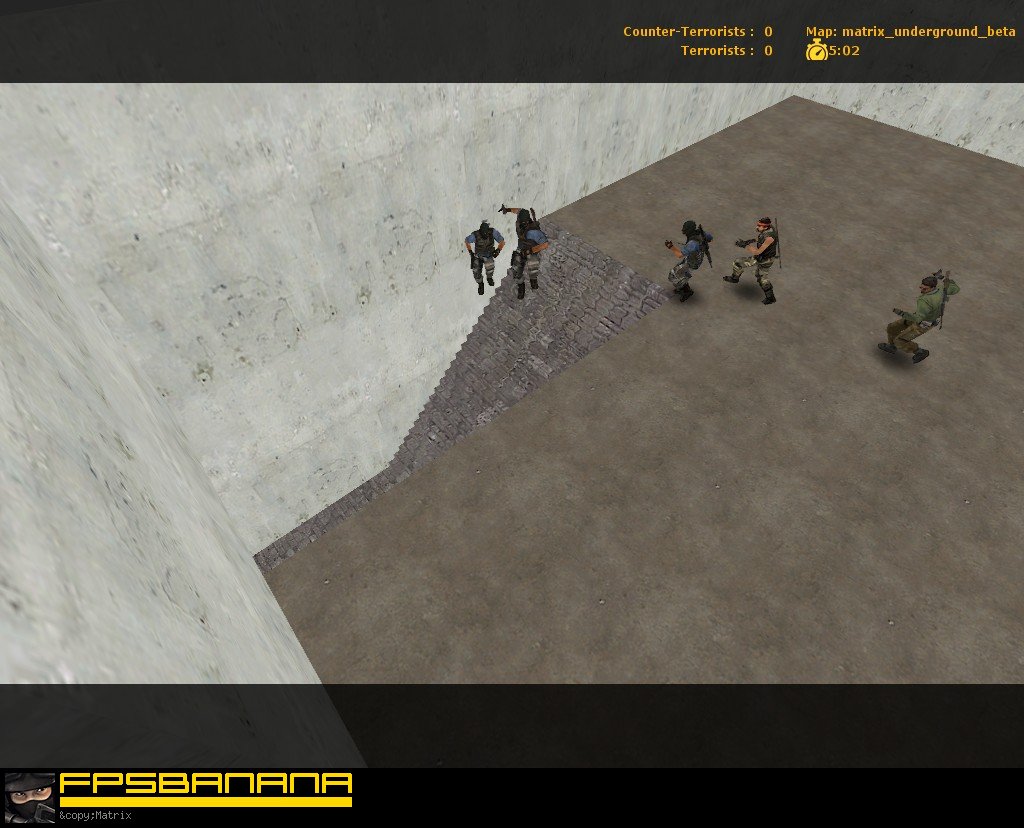 matrix_underground_beta [Counter-Strike: Source] [Mods]