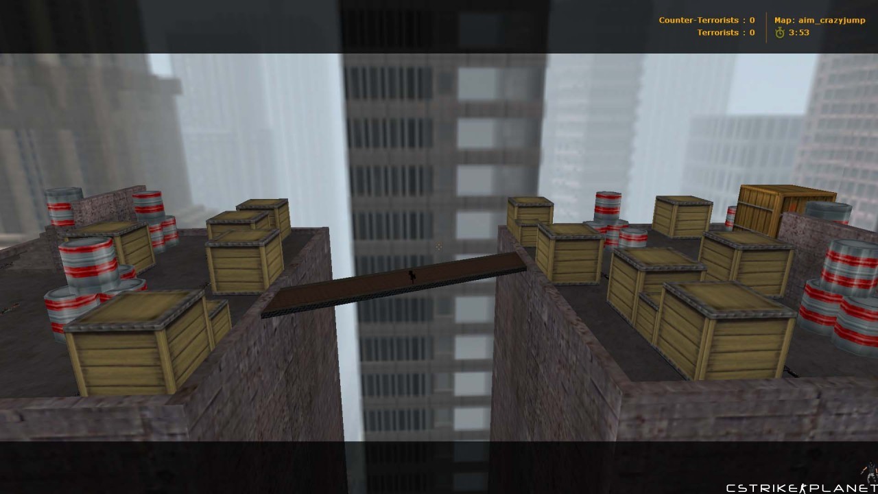 aim_crazyjump Mod for Counter-Strike 1.6 | CS1.6 Mods