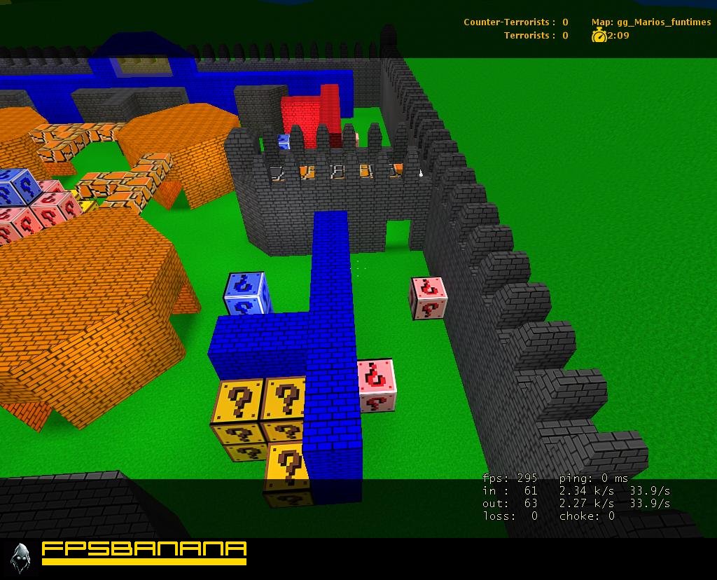 gg_mario's_funtimes Mod for Counter-Strike: Source | CS:S Mods