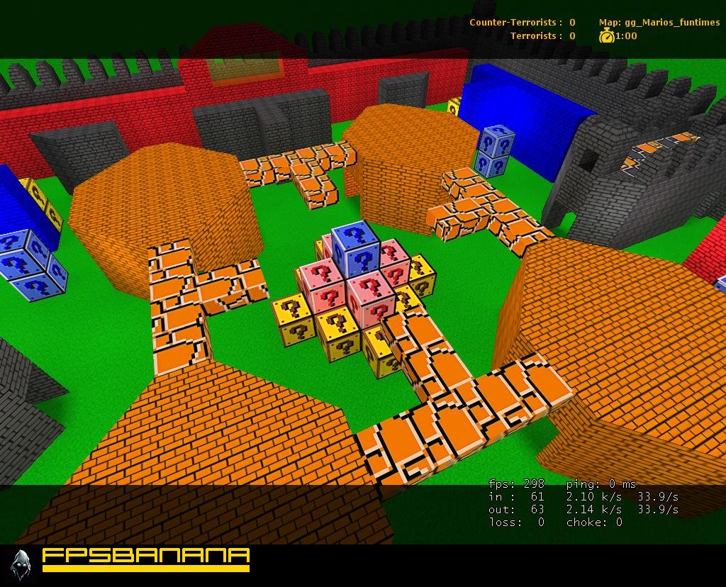 gg_mario's_funtimes Mod for Counter-Strike: Source | CS:S Mods