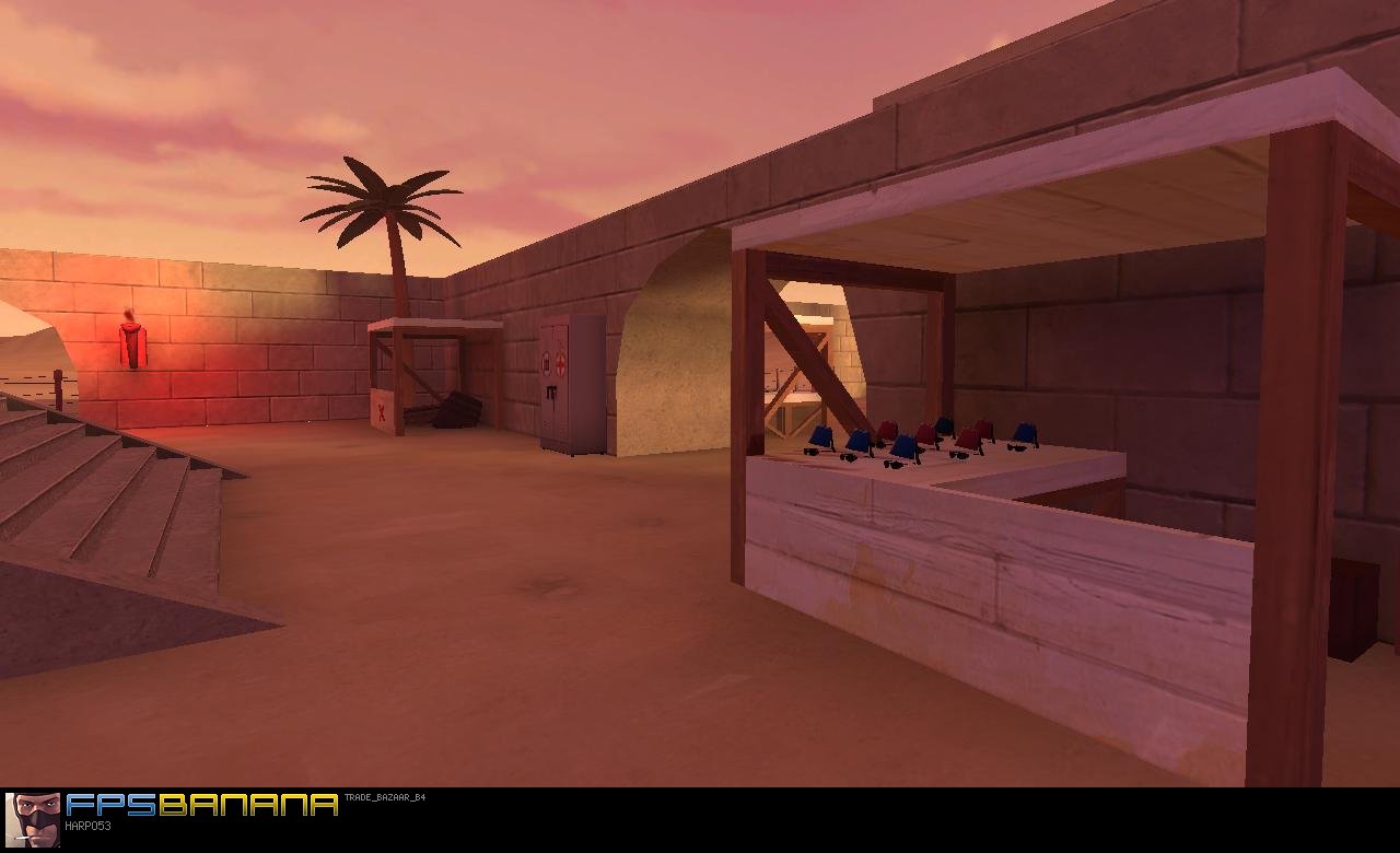 trade_bazaar_b4 Mod for Team Fortress 2 | TF2 Mods