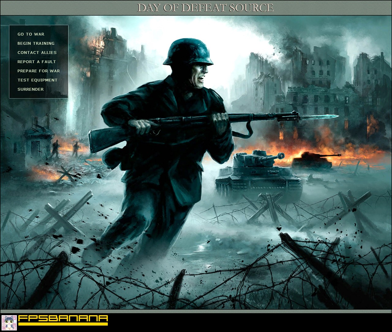 High-Res Frontline-fight Mod for Day of Defeat: Source | DoD:S Mods