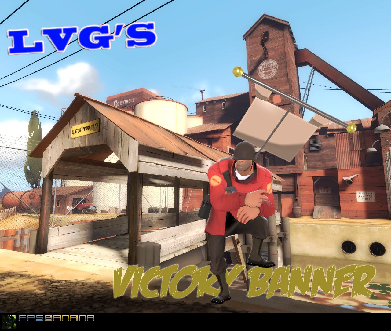 Victory Banner Mod for Team Fortress 2 | TF2 Mods
