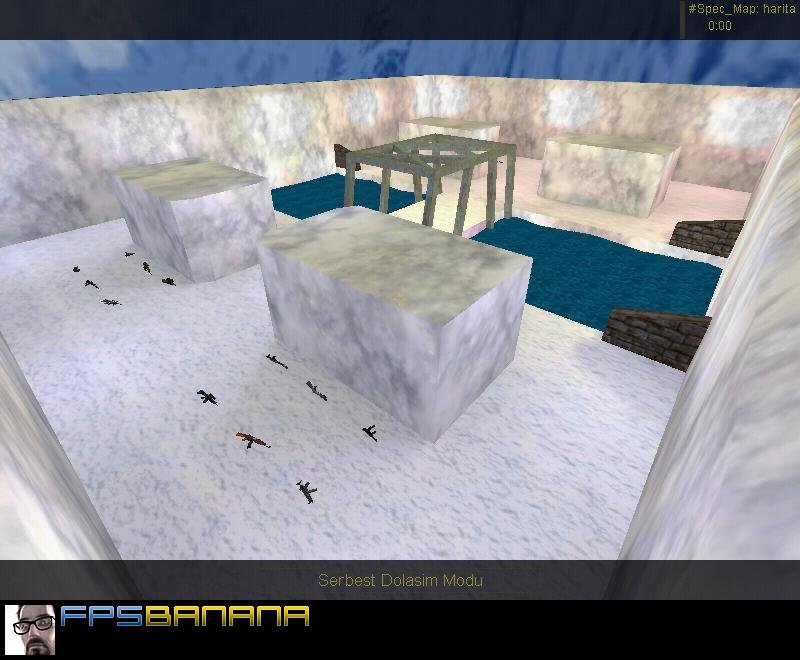 fy_iceworld_king Mod for Counter-Strike 1.6 | CS1.6 Mods