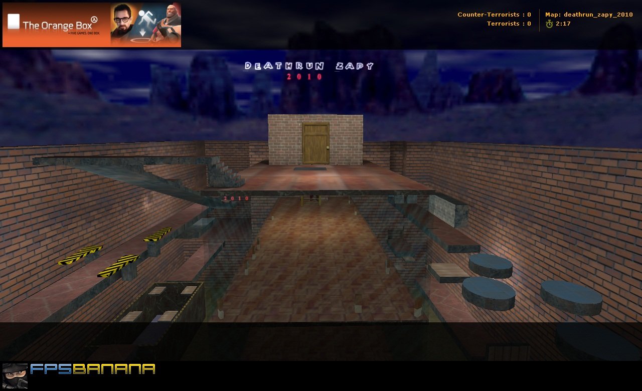 deathrun_zapy_2010 [Counter-Strike 1.6] [Mods]