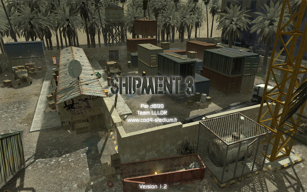 mp_shipment3 Mod for Call of Duty 4: Modern Warfare | CoD4 Mods
