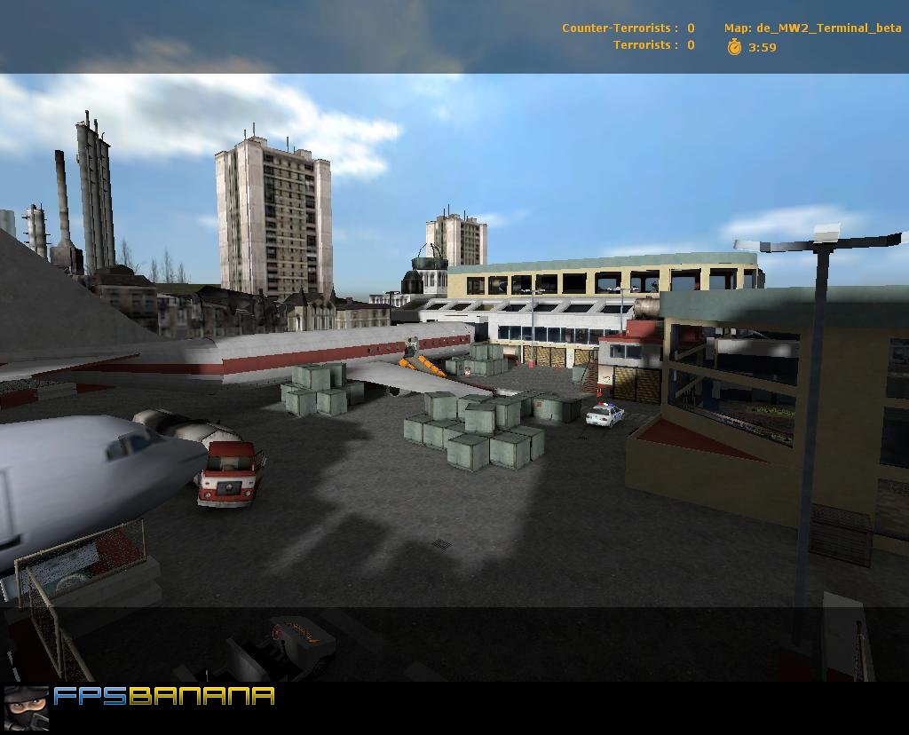 de_MW2_Terminal_beta Mod for Counter-Strike: Source | CS:S Mods