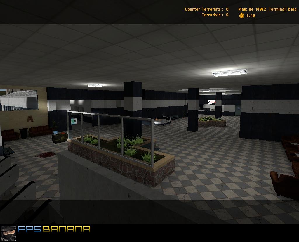 de_MW2_Terminal_beta Mod for Counter-Strike: Source | CS:S Mods