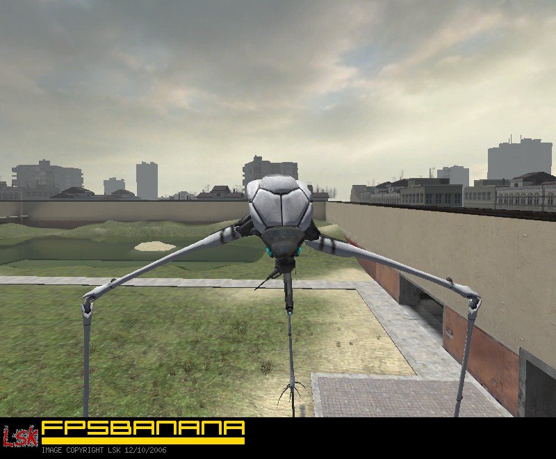 Strider Skin Mod for Garry's Mod | GMod Mods