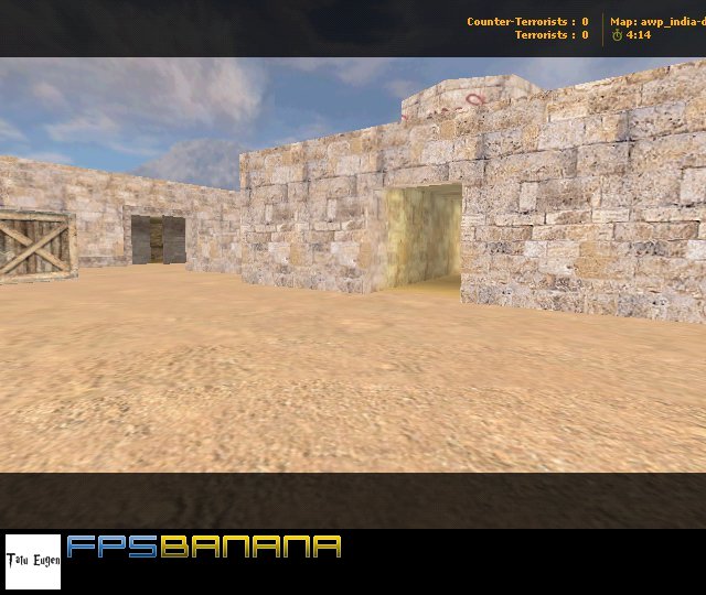 awp_india-dust [Counter-Strike 1.6] [Mods]