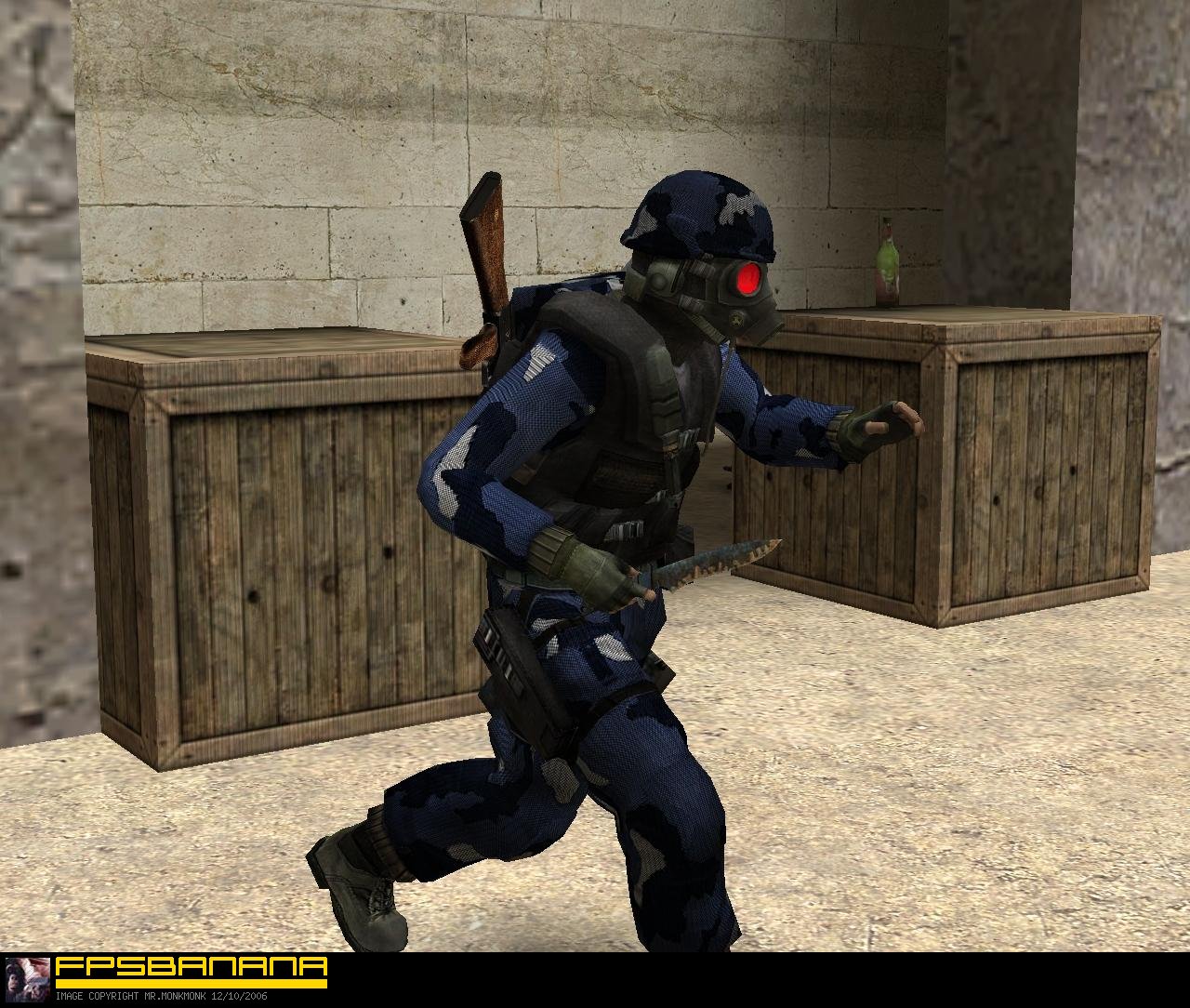 Demolition SAS [Counter-Strike: Source] [Mods]