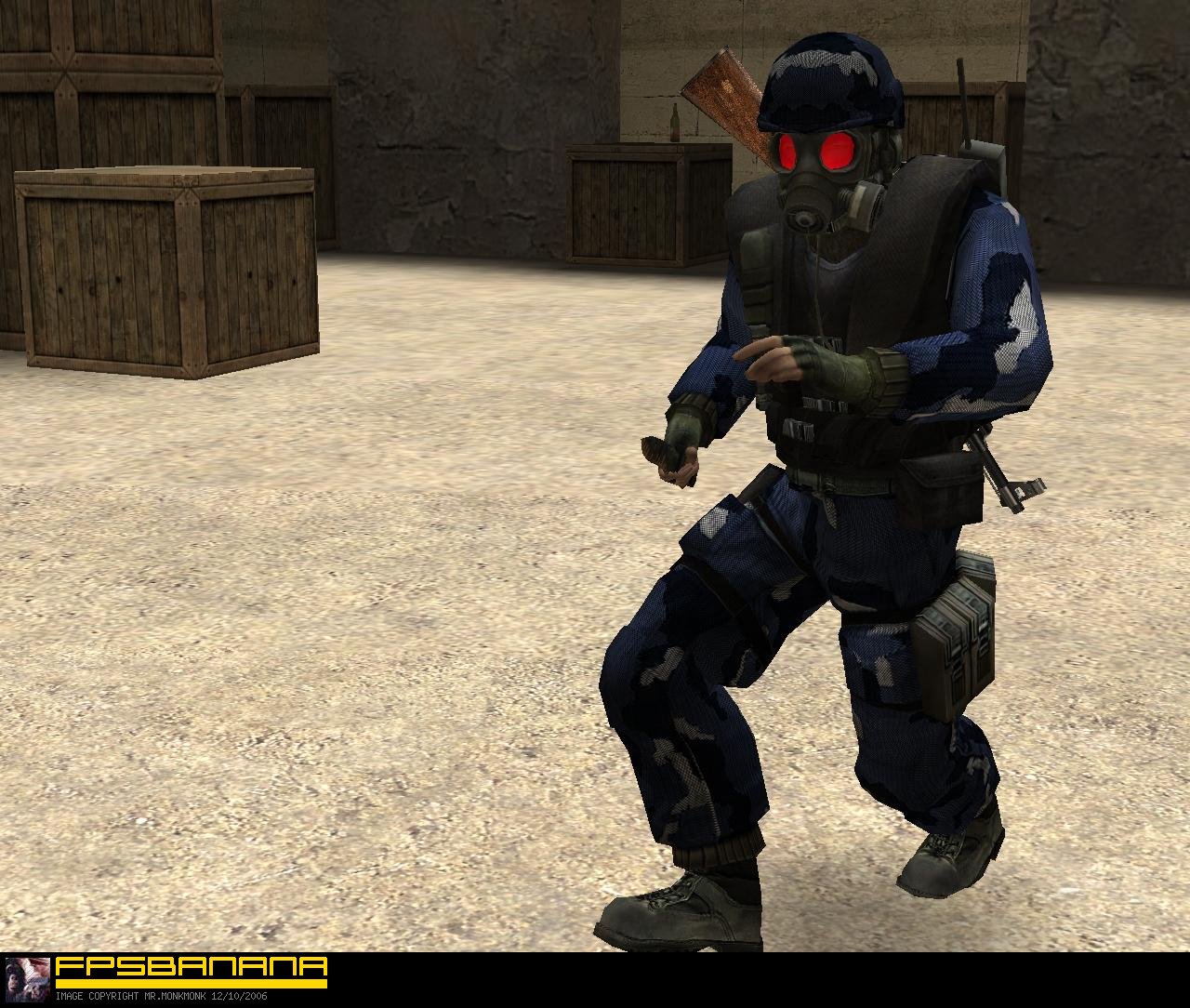 Demolition SAS [Counter-Strike: Source] [Mods]