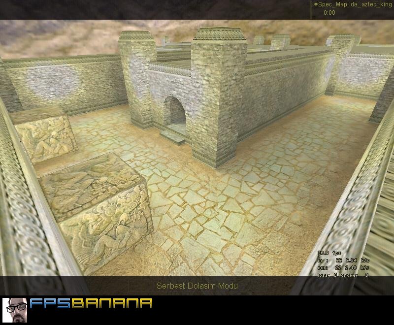 De_Aztec4 | King Map! | Mod for Counter-Strike 1.6 | CS1.6 Mods