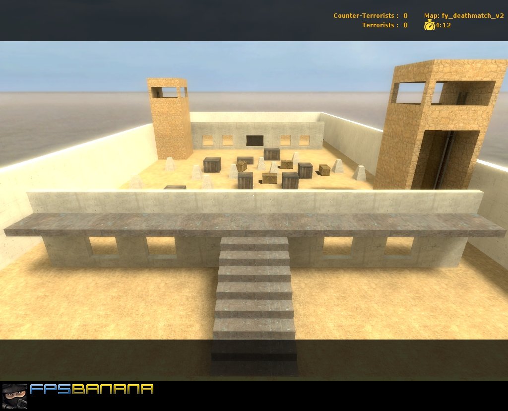 fy_deathmatch_v2 Mod for Counter-Strike: Source | CS:S Mods