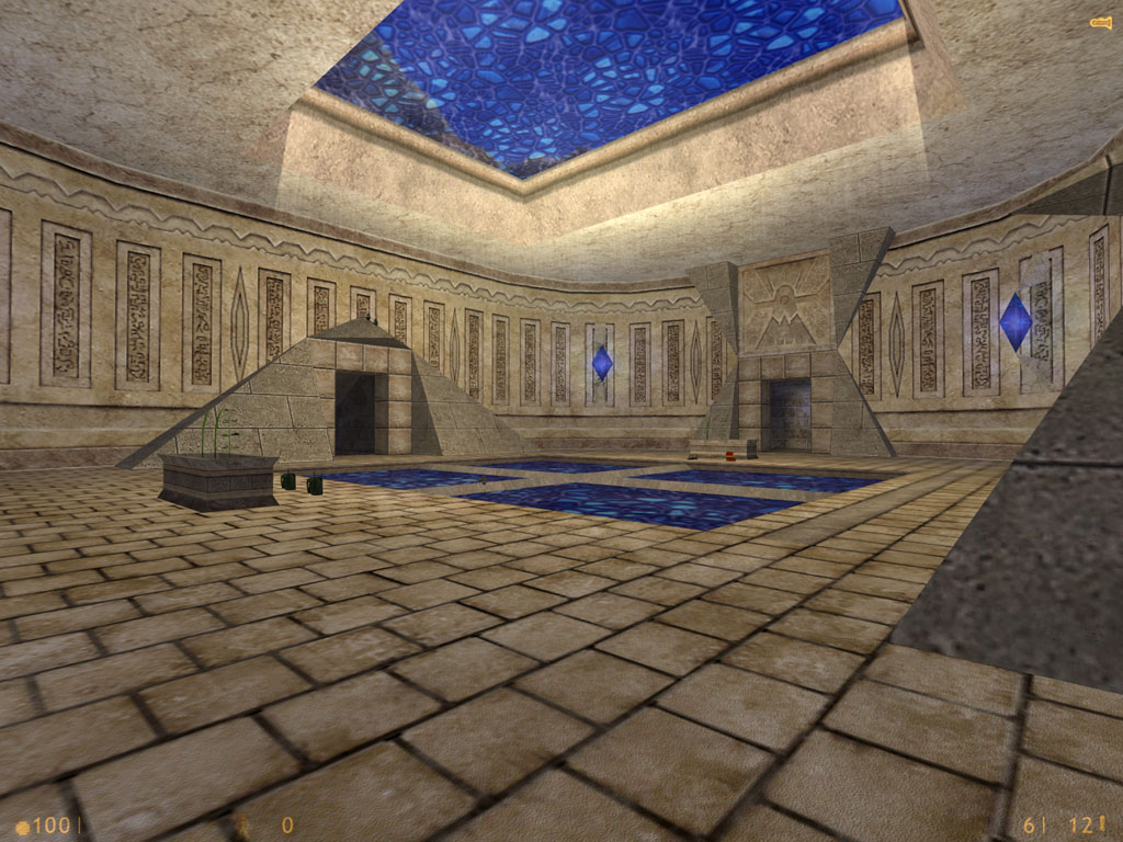 hldm_temple Mod for Half-Life | HL Mods
