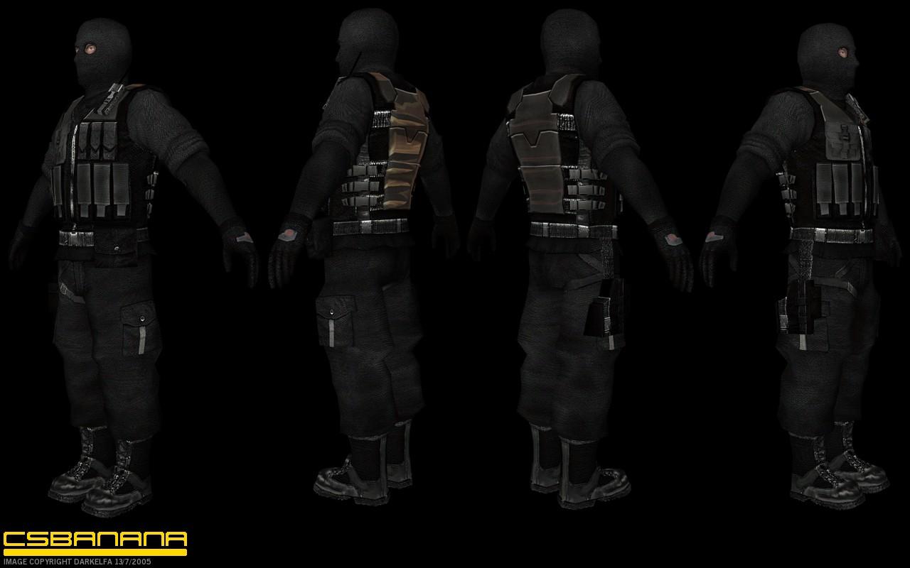 Armored Tactical Terrorist Mod for Counter-Strike: Source | CS:S Mods