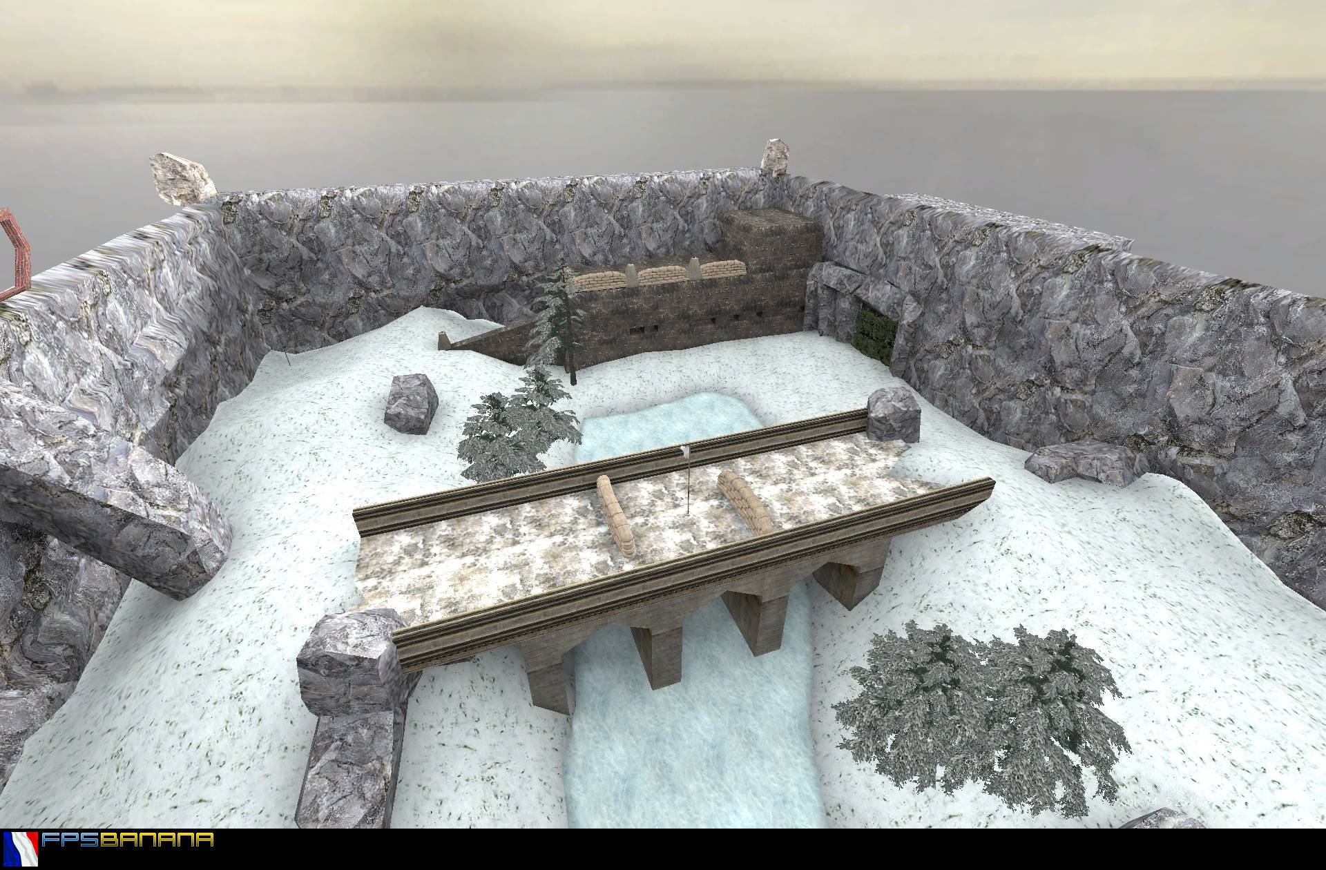 bunker_snow_7N_v2 [Day of Defeat: Source] [Mods]