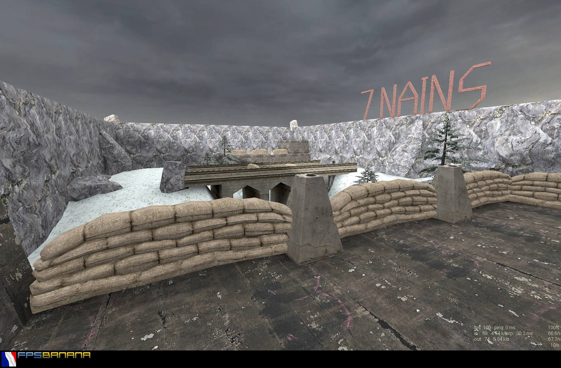 bunker_snow_7N_v2 [Day of Defeat: Source] [Mods]