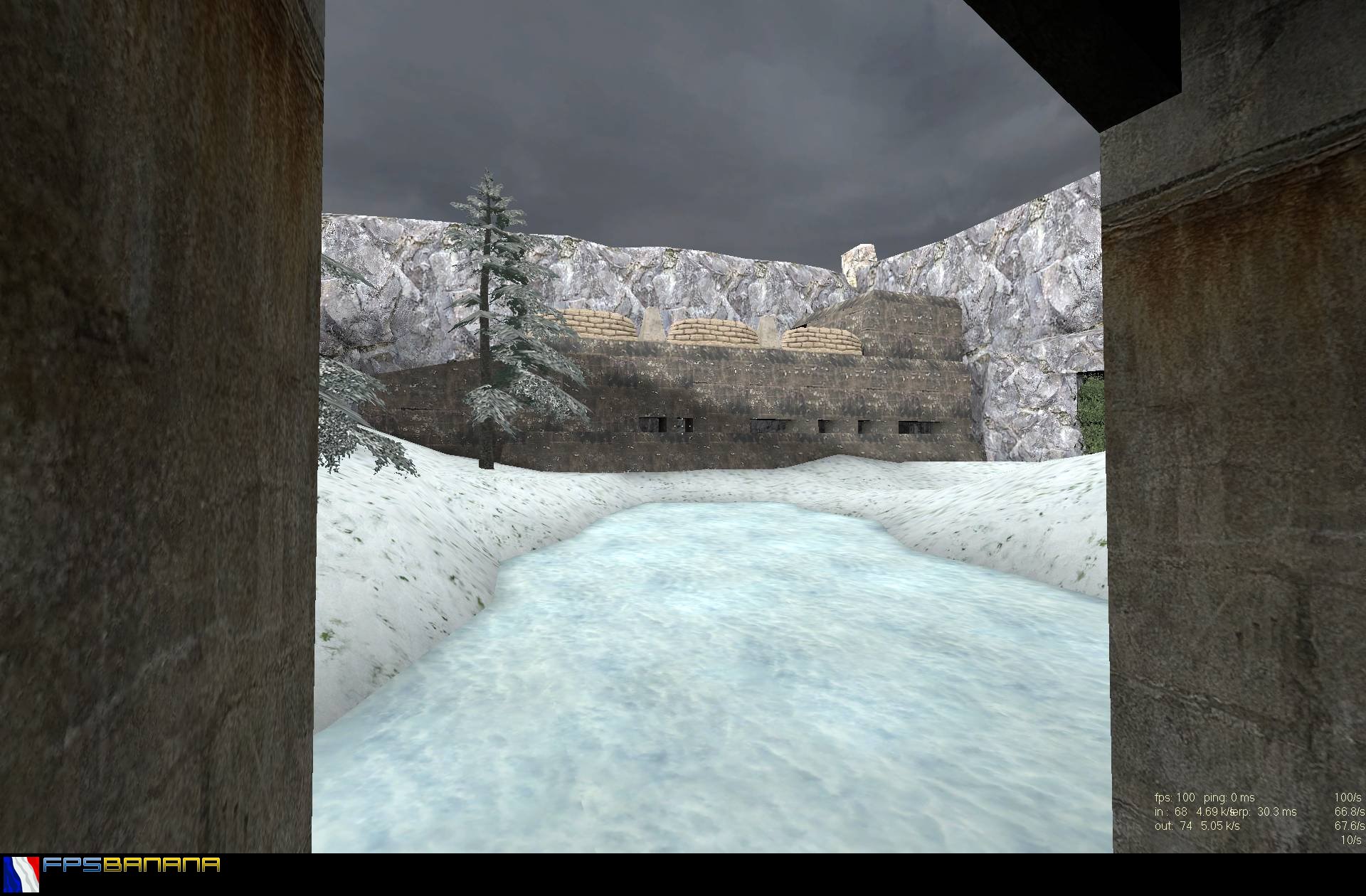 bunker_snow_7N_v2 [Day of Defeat: Source] [Mods]