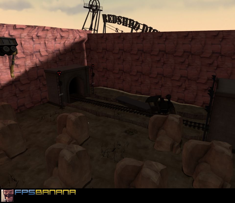 ctf_texas_v4_b4 Mod for Team Fortress 2 | TF2 Mods