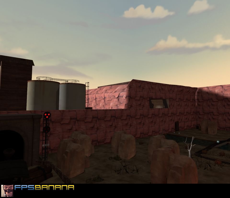 ctf_texas_v4_b4 Mod for Team Fortress 2 | TF2 Mods