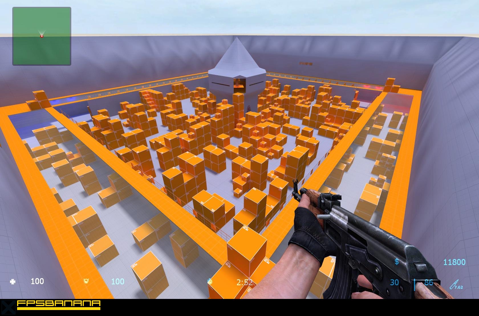 aim_toxic_block [Counter-Strike: Source] [Mods]