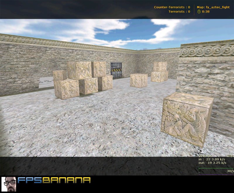 fy_aztec_fight [Counter-Strike 1.6] [Mods]