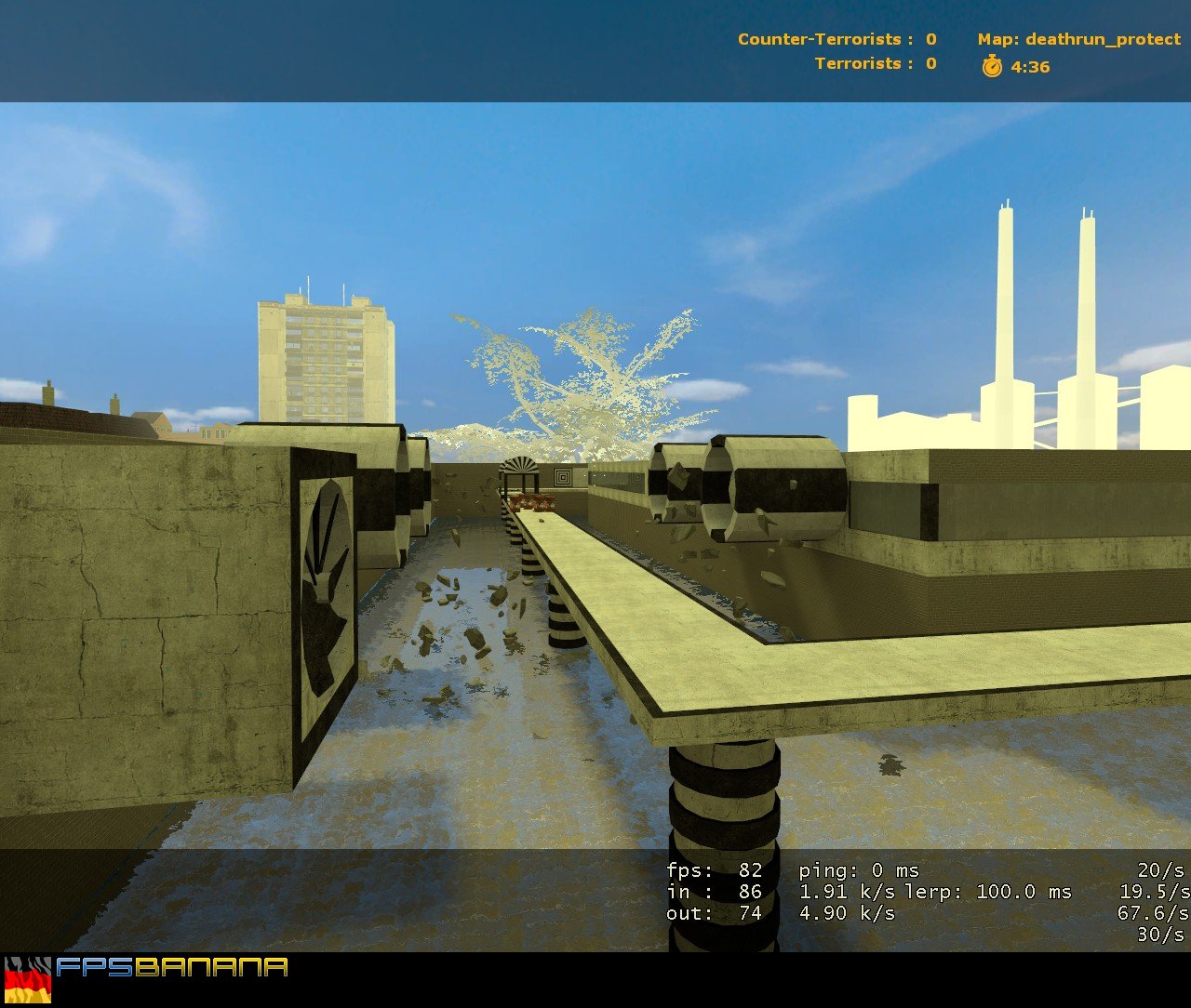 deathrun_protect_v2 Mod for Counter-Strike: Source | CS:S Mods