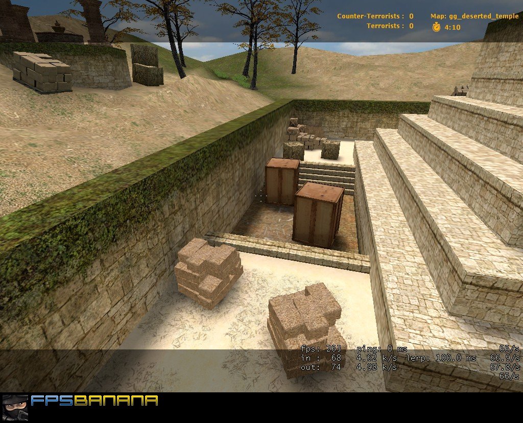 gg_deserted_temple Mod for Counter-Strike: Source | CS:S Mods