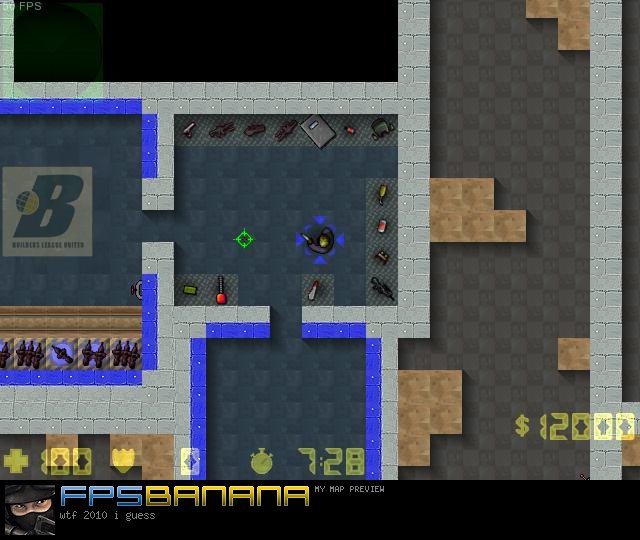 Map pack by Havk995 [CS2D] [Mods]