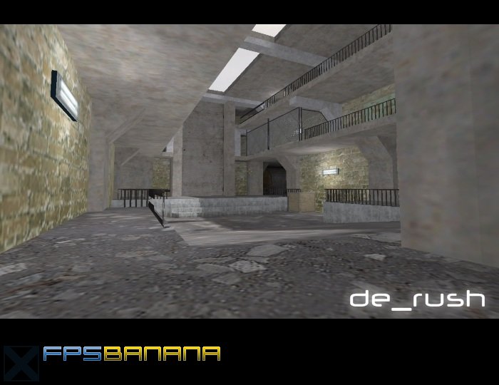 de_rush_rc1 Mod for Counter-Strike 1.6 | CS1.6 Mods