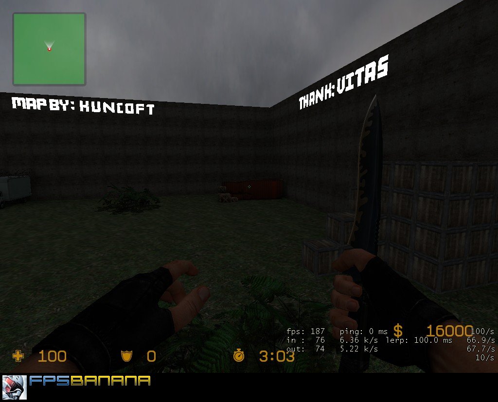 zm_KN_v2 Mod for Counter-Strike: Source | CS:S Mods