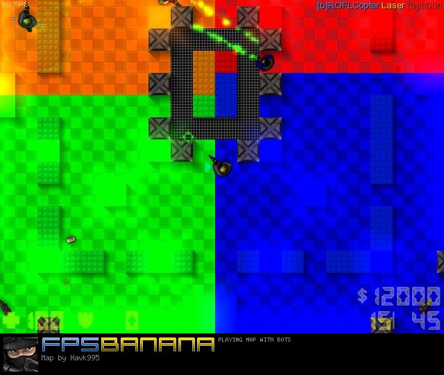 dm_neon-Laser_Battle [CS2D] [Mods]